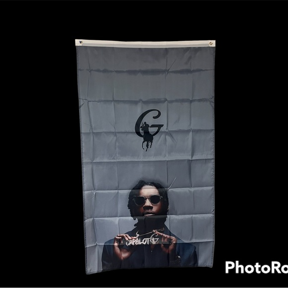 Nike | Wall Decor | Polo G Famous Flag 3x5 Feet Brand New Rappers ...